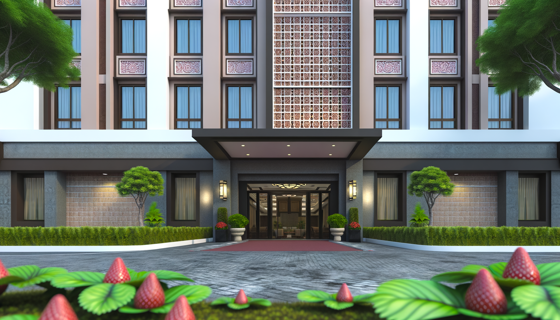 Strawberry Hotell Oversikt - Hotell Norge