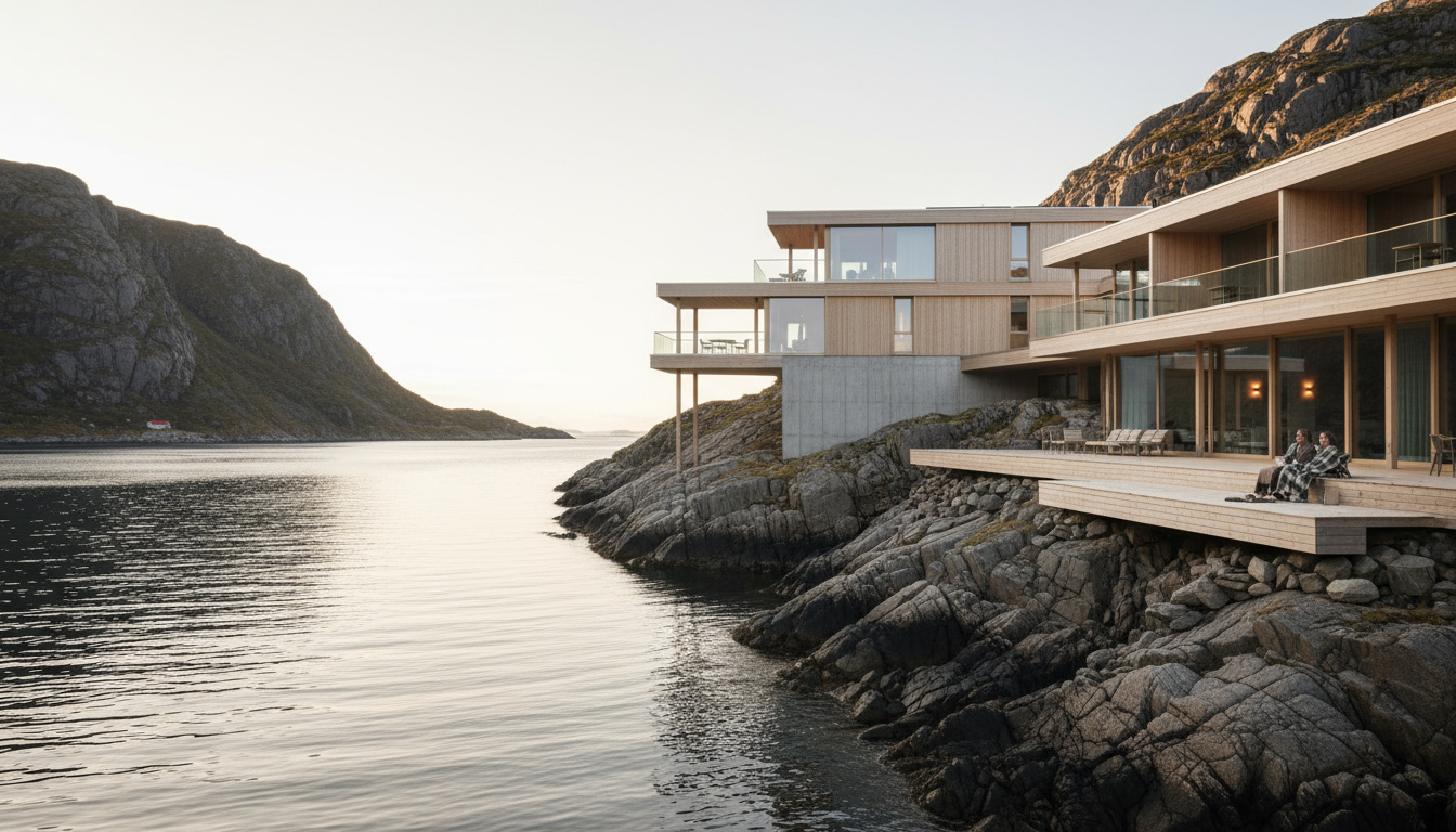 Hotell Evenes Guide - Hotell Norge